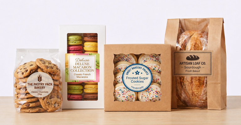 Bakery Labels and Stickers - FoodPackagingLabels.net