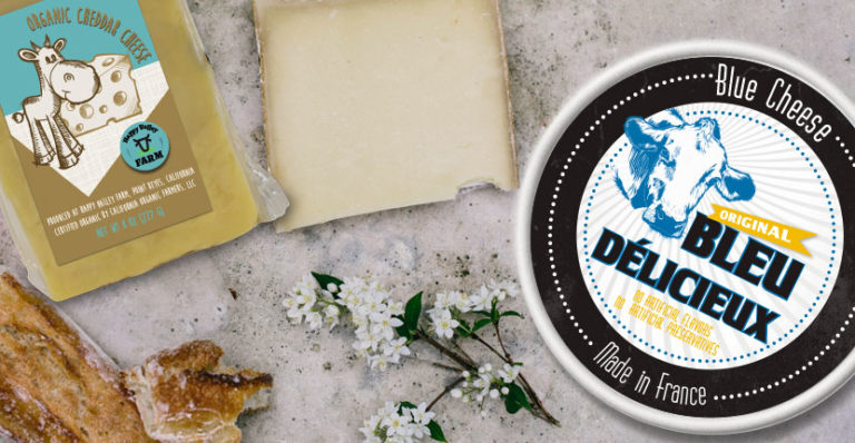 Cheese Labels at FoodPackagingLabels.net