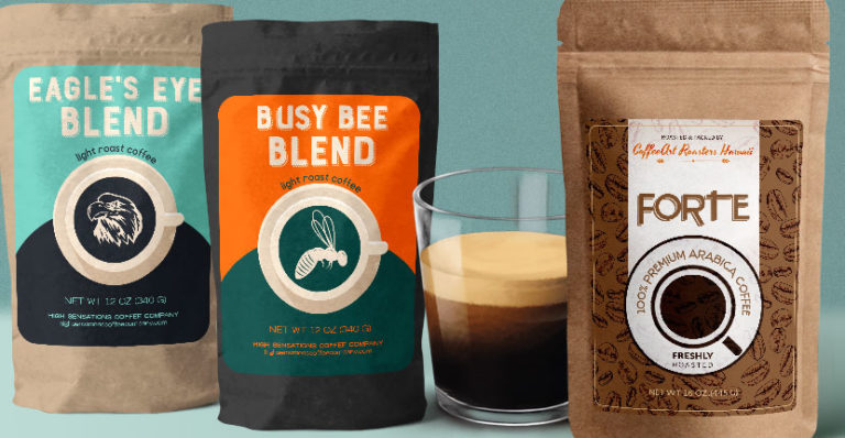 Coffee Labels for Coffee Shop Owners and Roasters - FoodPackagingLabels.net