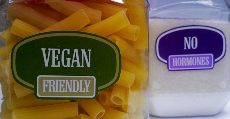 Healthy Food Tags - FoodPackagingLabels.net