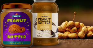 Labels and Stickers for Peanut Butter - FoodPackagingLabels.net