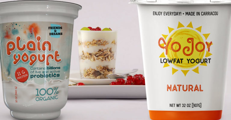 Yogurt Labels - Custom Design and Printing Services